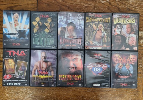 DVD TNA WRESTLING BUNDLE | eBay