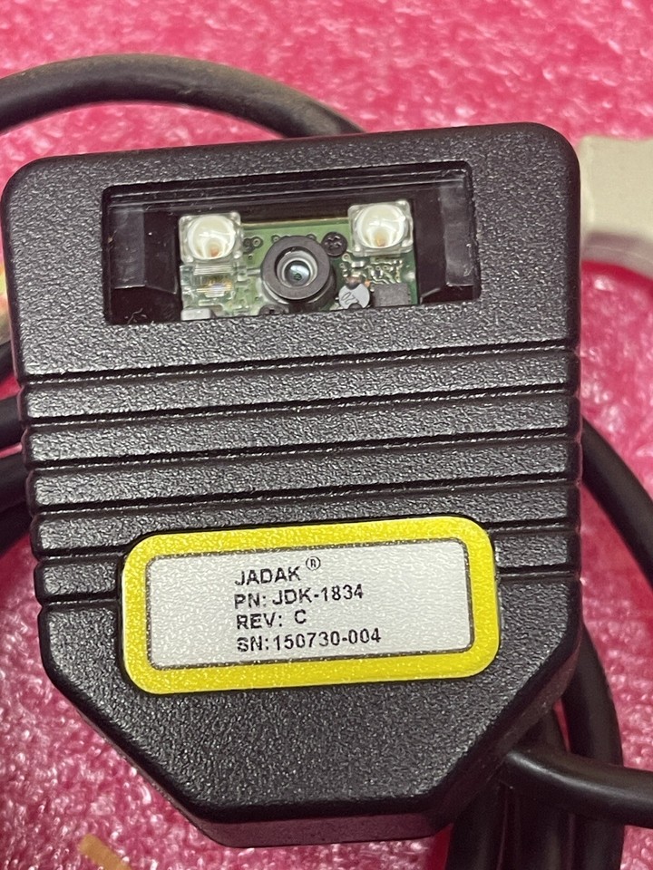 Jadak JDK-1834 Barcode Scanner | eBay