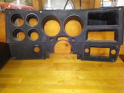 1987 Chevy Silverado C10 dash bezel fits gauge cluster SS 350 454 Ls ...