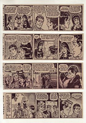 Gil Thorp by Jack Berrill - sports - 20 daily comic strips from March ...