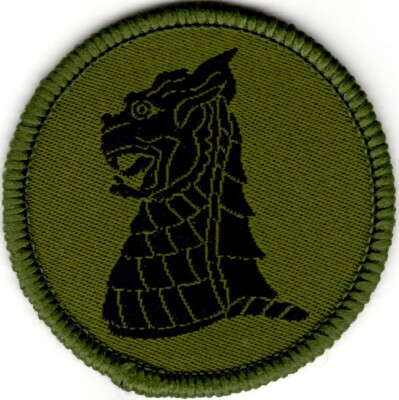 77th Brigade TRF Military British Army Subdued Woven Patch 5cm x 5cm ...