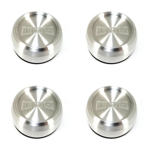 4 DUB Machined Silver Wheel Center Caps for 5/6L S260 GOAT S261 GOAT ...