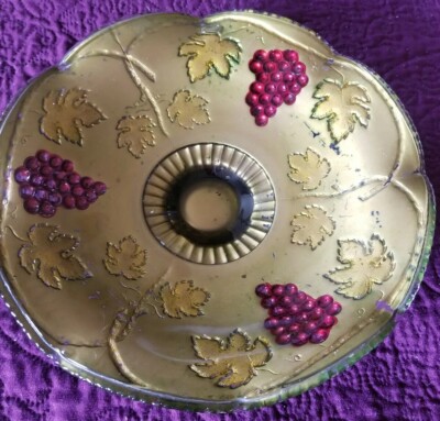 Plates - Goofus Glass