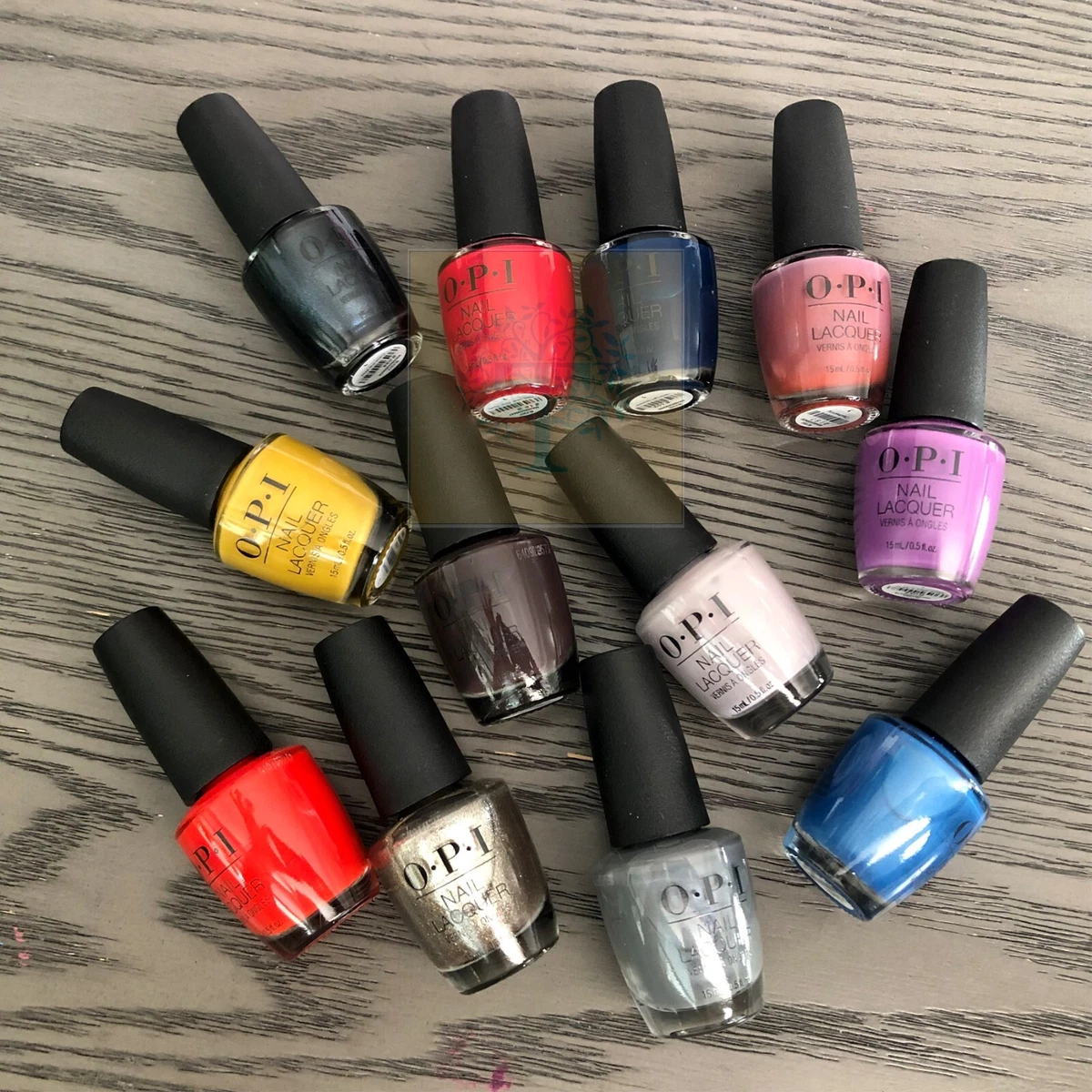 Opi Blue Nail Polish 2022