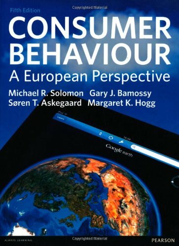 Consumer Behaviour: A European Perspective by Margaret K. Hogg, Gary ...