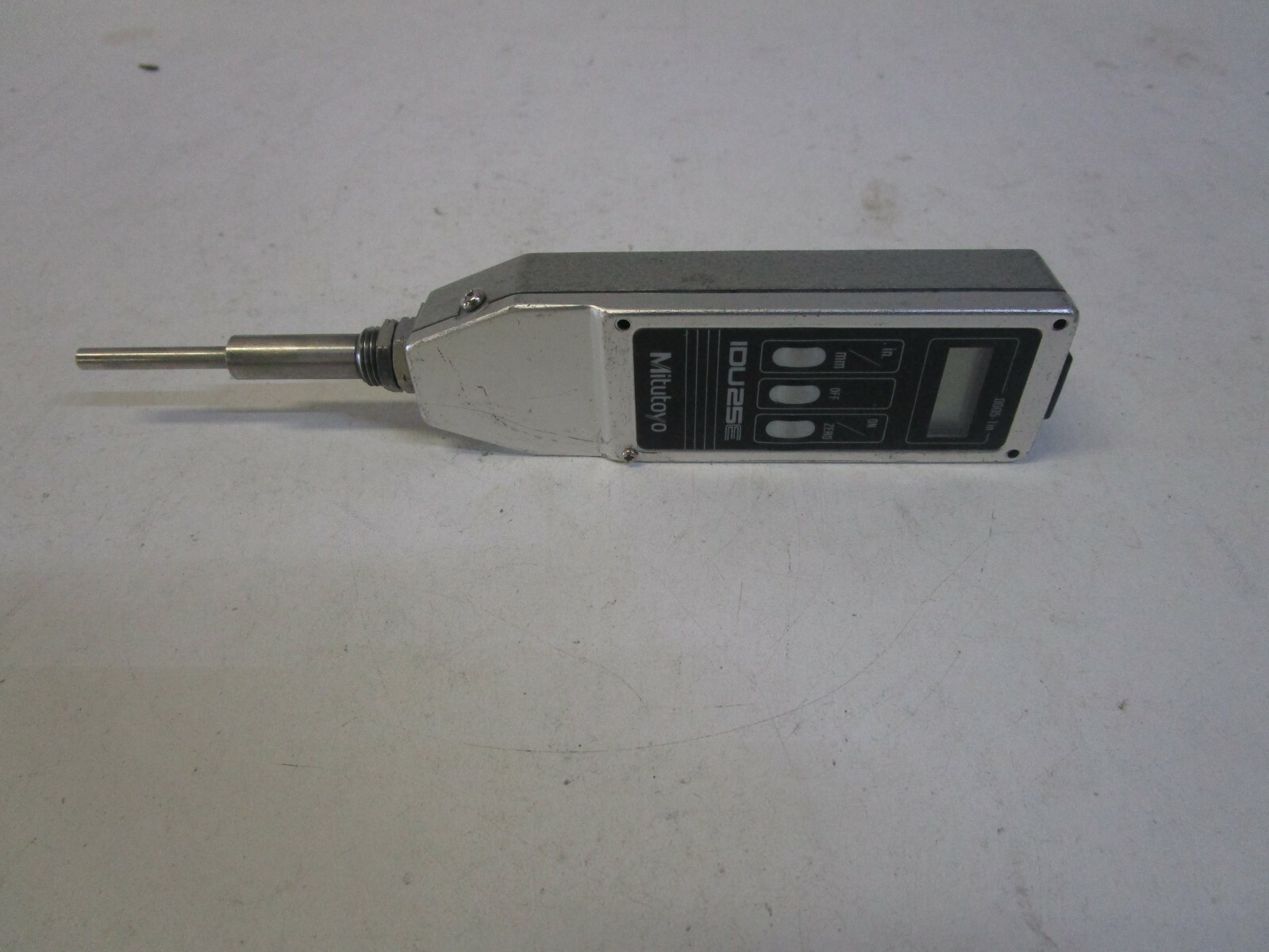 MITUTOYO IDU25E .0005-1" ELECTRONIC DIGMATIC INDICATOR - USED - FREE ...