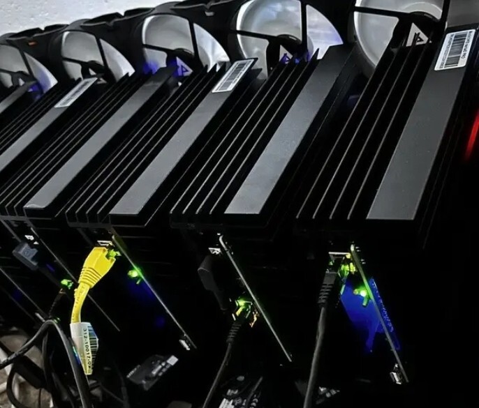 ICERIVER KAS KS0 PRO 200GH Kaspa Asic Miner Mining w/PSU (Original) USA ...