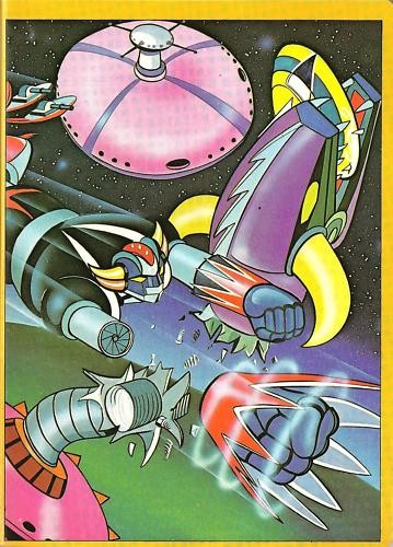 GOLDRAKE (Atlas Ufo Robot) QUADERNO Vintage Anni 80 NUOVO Peretto ...