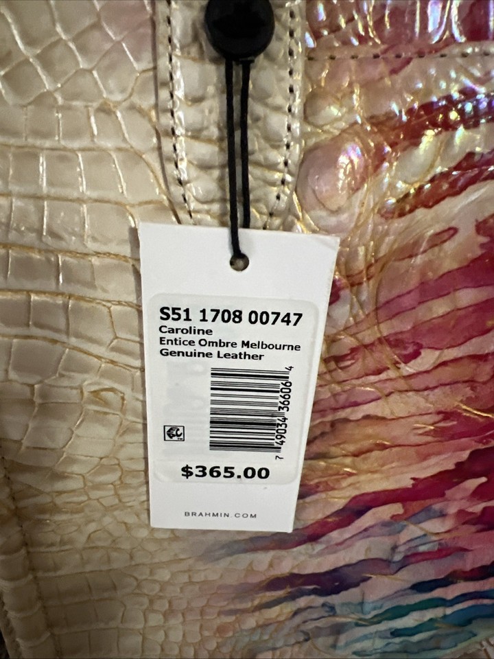 brahmin satchel handbags new with tags | eBay