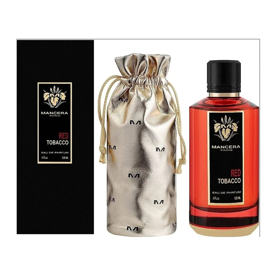 Red Tobacco by Mancera 4 oz EDP Perfume for Men New in Box | eBay