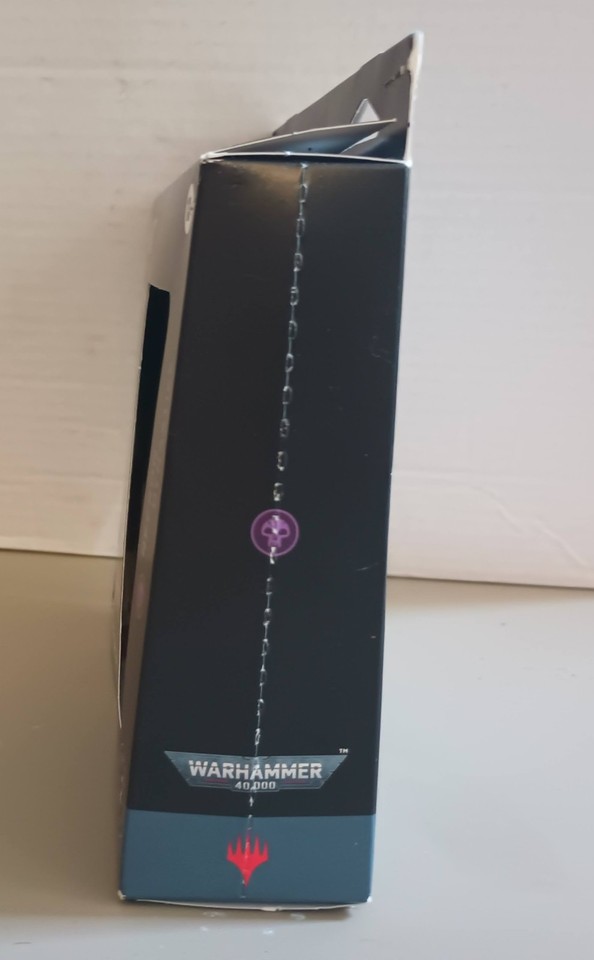 Magic: The Gathering Warhammer 40,000 Necron Dynasties Commander Deck ...