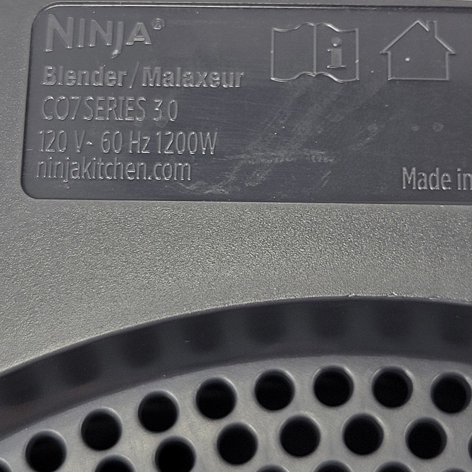 Ninja Smoothie IQ Blender CO750B 8 Cup 64 Oz 1200W Pitcher Auto-iQ Complete | eBay