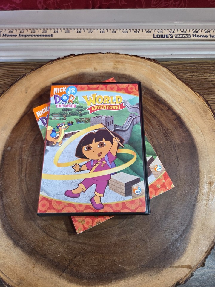 Dora The Explorer World Adventure DVD 97368400047| eBay
