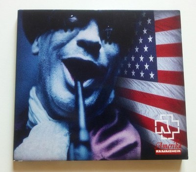 Rammstein - Amerika - CD Maxi - 2004 - Rock 8TR Digipack | eBay