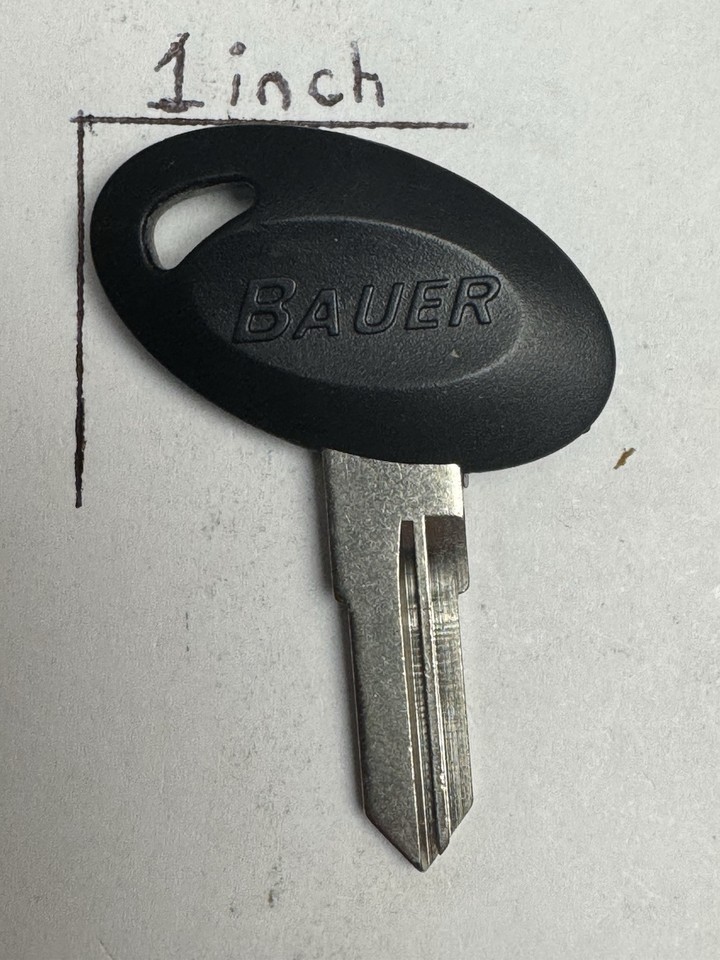 Ilco - BAU4P - BAUER - Rv300 - Plastic Head - Key Blank Jayco Leer RV ...