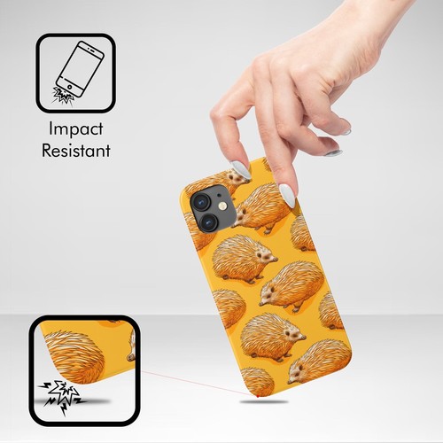 CASE COVER FOR APPLE IPHONE|CUTE ECHIDNA PUGGLE MONOTREME PATTERN #A2 ...
