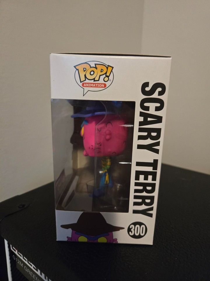 Funko Pop! Vinyl: Rick and Morty - Neon Scary Terry #300 - Gamestop ...