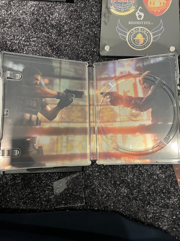 Resident Evil 6 Collector's Edition PS3 Sony Playstation 3 MISSING GAME ...