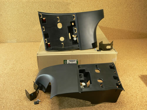 GENUINE LAND ROVER FENDER MOULDING FOR SIDESTEPS RANGE ROVER 13 ON ...