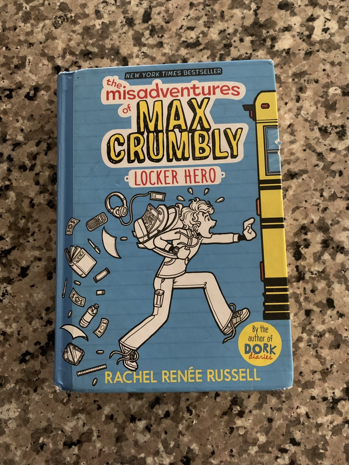 The Misadventures of Max Crumbly 1: Locker Hero 9781481460019 | eBay
