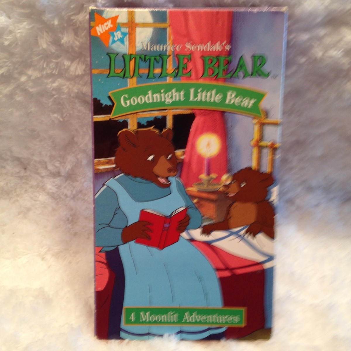 Little Bear Goodnight Little Bear Vhs LOT OF (3) 1998 Nick Jr Little