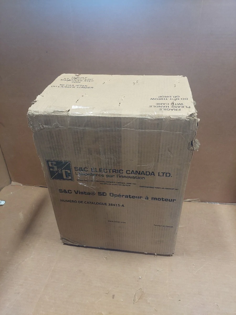 2020 S&C Vista SD Motor Operator Model 38415-A 100-240V New | eBay