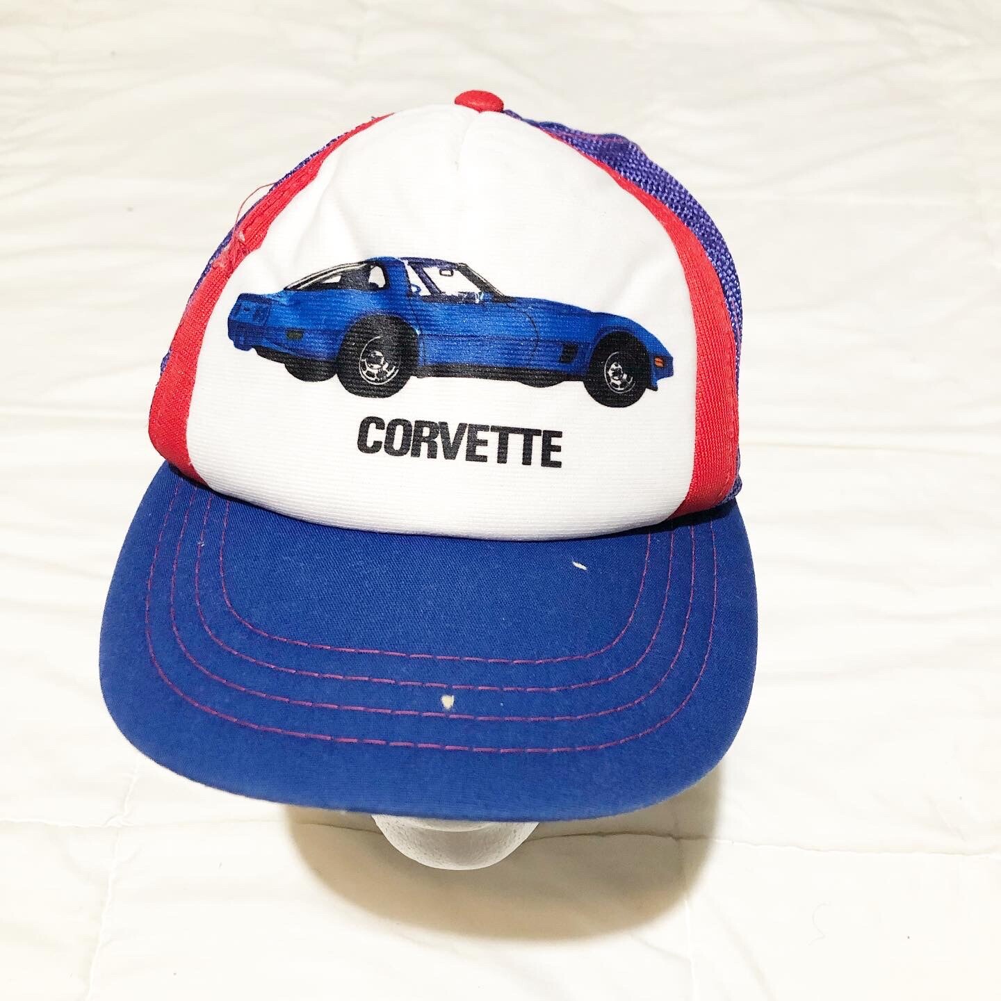 Vintage 90s Chevrolet Corvette trucker hat - Gem