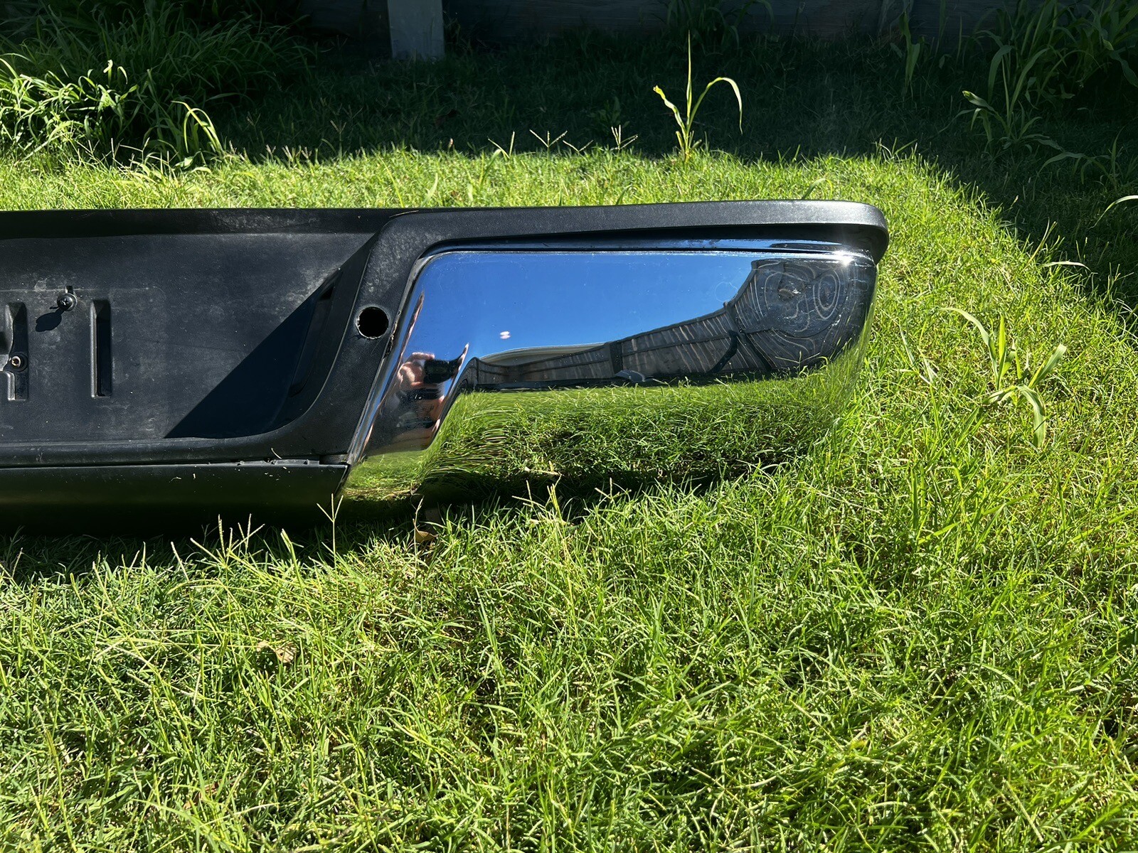 MAZDA BT50 REAR BUMPER UP-UR, UPPER, 2WD, 10/11- 11 12 13 14 15 16 17 ...