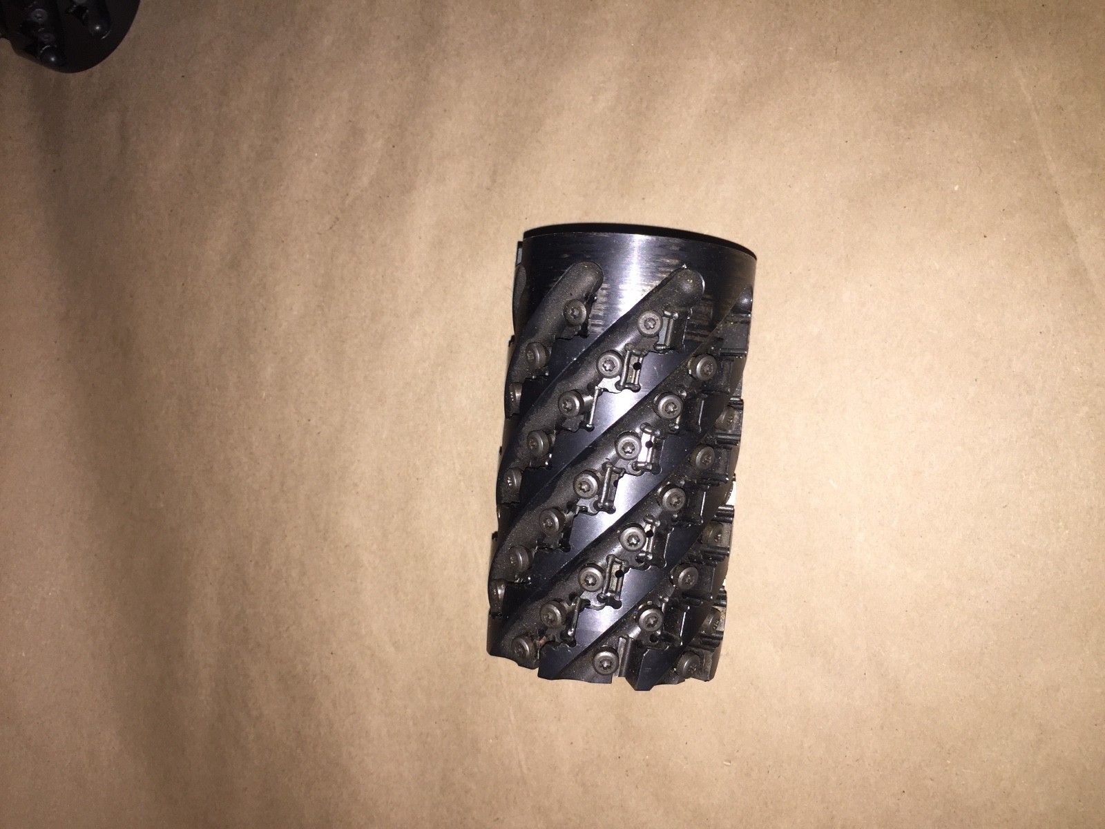 WALTER VALENITE MODCO CARBIDE INSERT INDEXABLE MILL CUTTER HBC4 3" X 5 ...