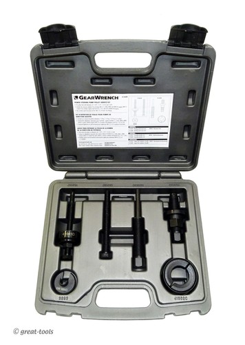 POWER STEERING PUMP PULLEY TOOLS – remover / installer service tool ...