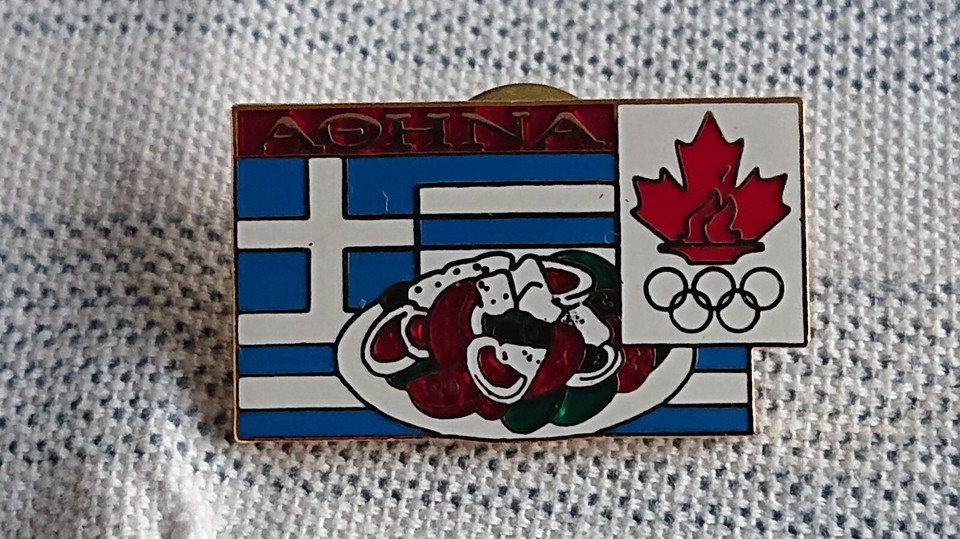 20 Different Canadian NOC Athens 2004 pins rare | eBay