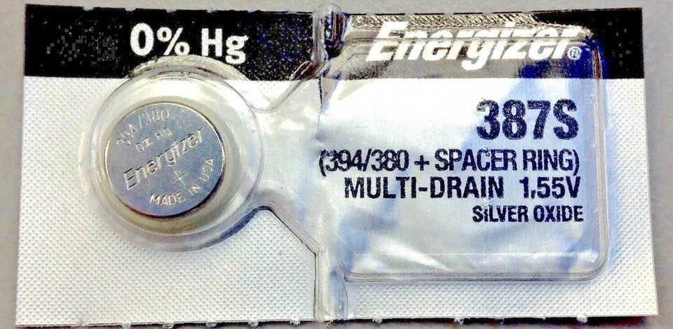 Brand New Bulova Accutron 214 BATTERY(One) -#387S | eBay