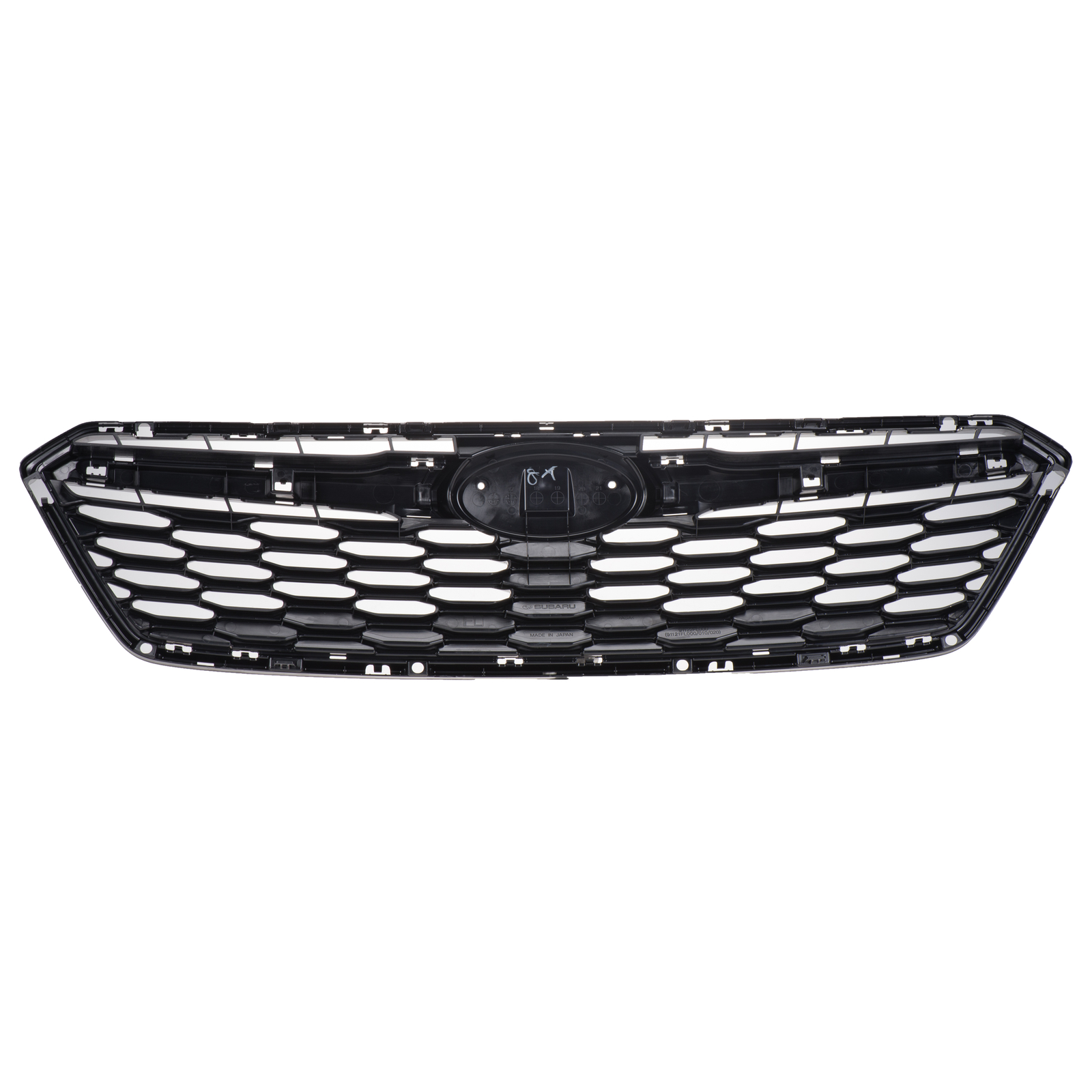 OEM 2017-2018 Subaru Impreza Front Grille Base Assembly Black New ...