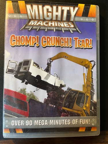 Mighty Machines: Chomp Crunch Tear (DVD, 2010) 3 Heavy Weight ...