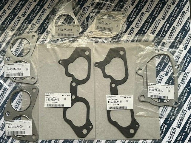 Genuine Subaru MLS Head Gasket Kit IMPREZA WRX STI EJ207 2.0 TURBO ...