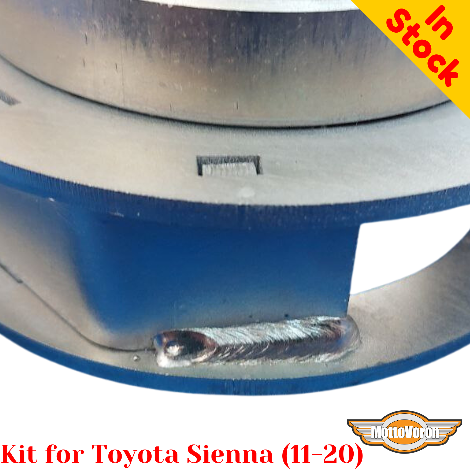 For Toyota Sienna Rear strut spacers Shock extenders suspension lift ...