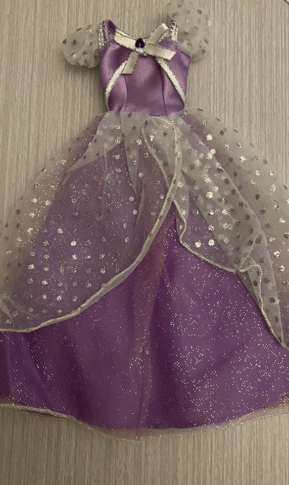 Mattel Barbie Dress 1997 Purple First Royal Princess | eBay