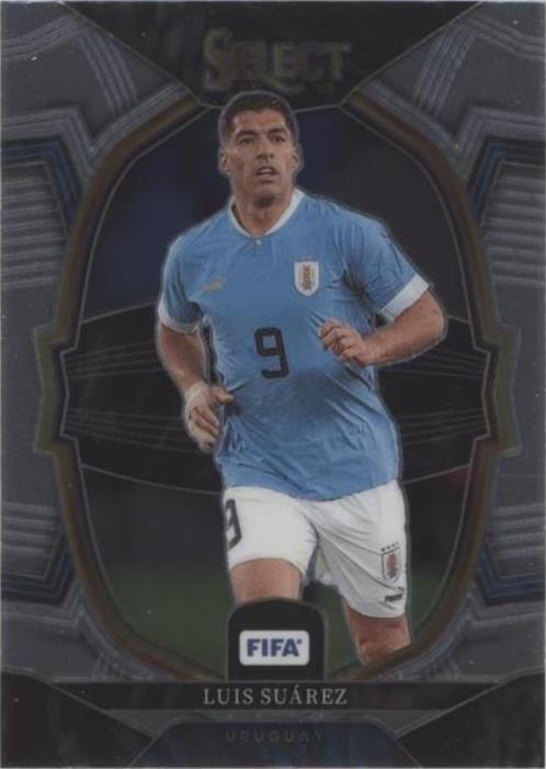 2022-23 Panini Select FIFA Luis Suárez #100 for sale | eBay