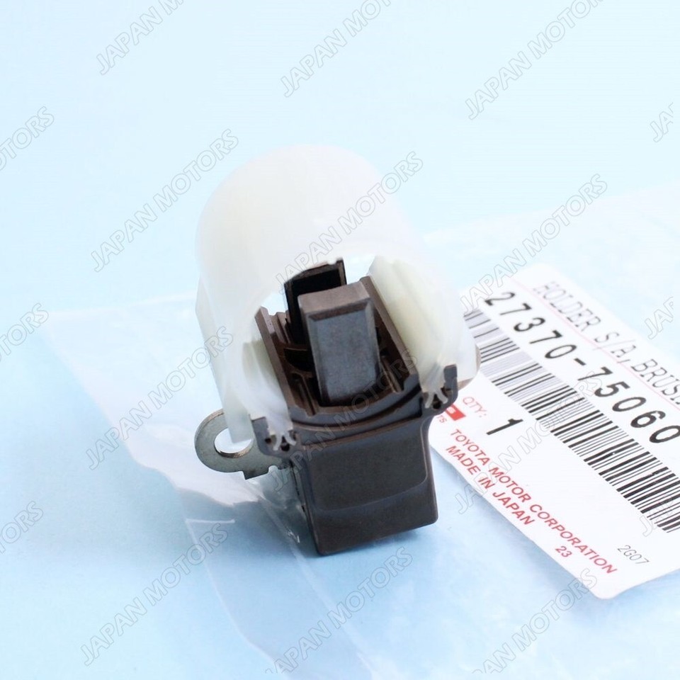 New Genuine OEM Toyota Lexus Scion Alternator Brush Holder Assembly ...