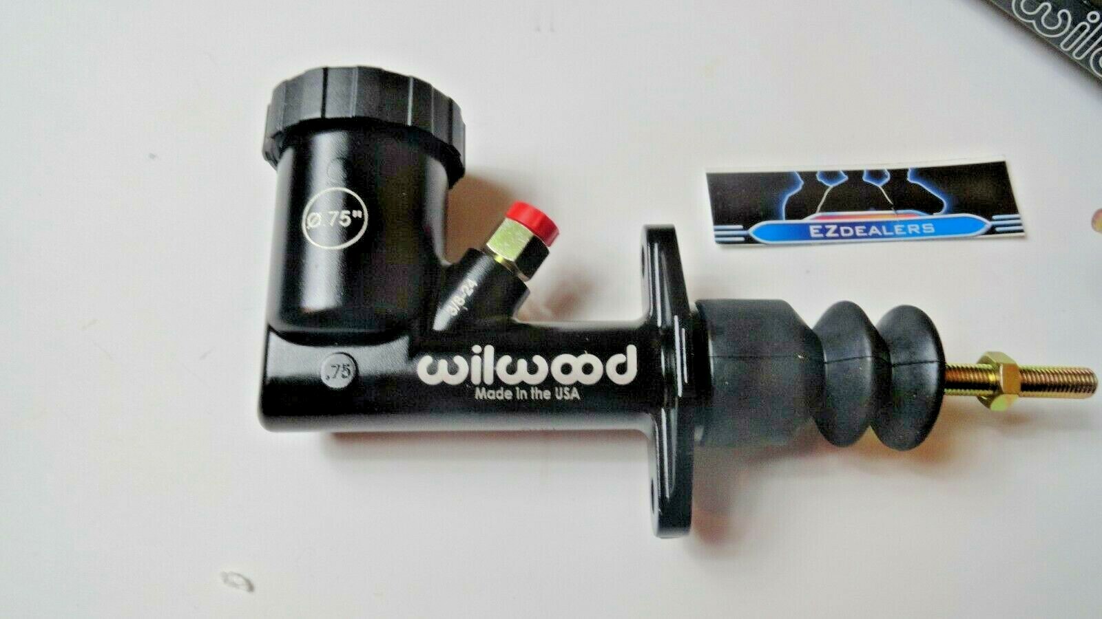 Wilwood Vertical Hand Brake Assembly / Staging Brake with GS Master ...