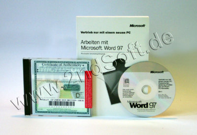 Word 97 SB Vollversion, deutsch - neu | eBay.de