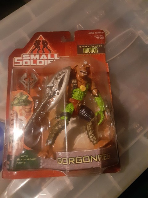 Small Soldiers Battle Damage Archer GARGONITE Kenner Hasbro 1998 for ...
