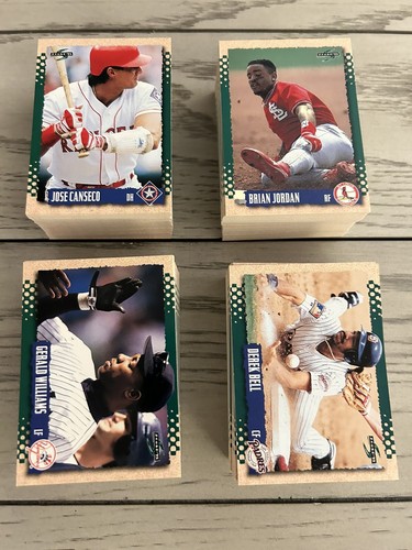 1995 Score Baseball Lot of 390 Base Cards | eBay