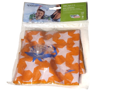 Speedo Begin To Swim Level 2 Basic Armbands (Orange) Ages 2-12 ...