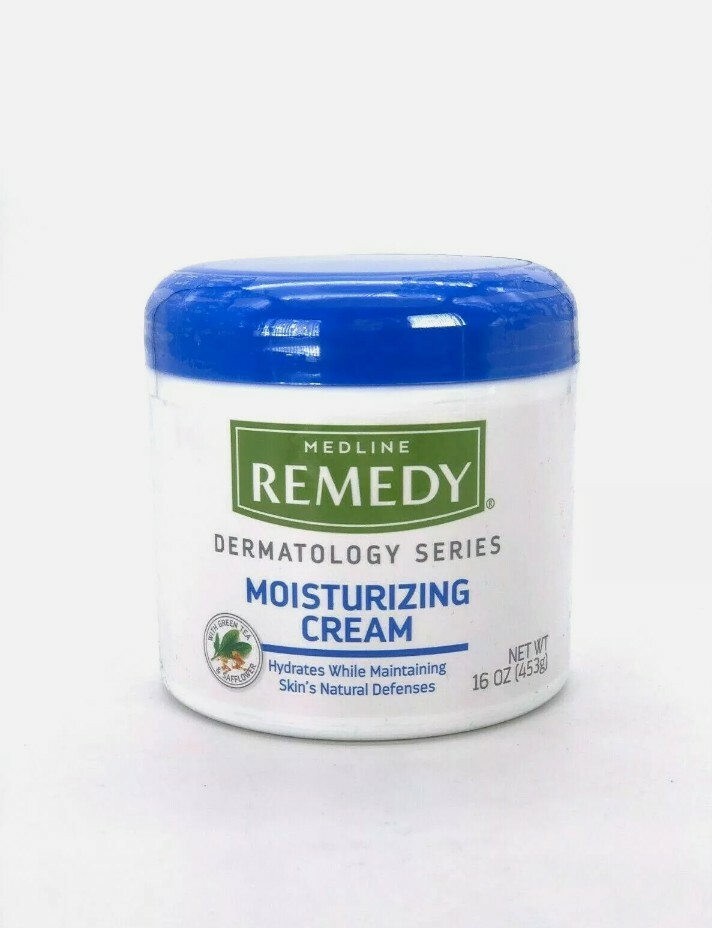 2 Medline Remedy Dermatology Series Moisturizing Cream 16 Oz Each JL ...
