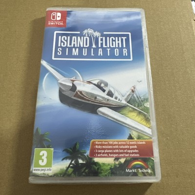 Island Flight Simulator - Nintendo Switch - ENGLISH Version - NEW ...