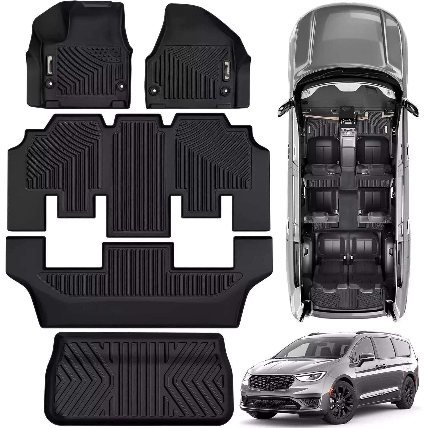 Floor Mats Chrysler Pacifica