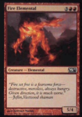 Fire Elemental - Magic 2013 (M13): #130, Magic: The Gathering Nm R114 ...