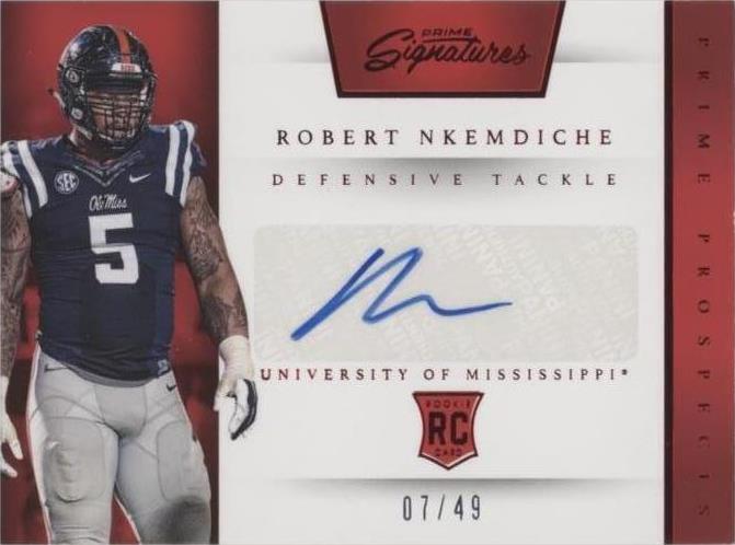 2016 Panini Prime Signatures - Prime Prospects Signatures Robert ...
