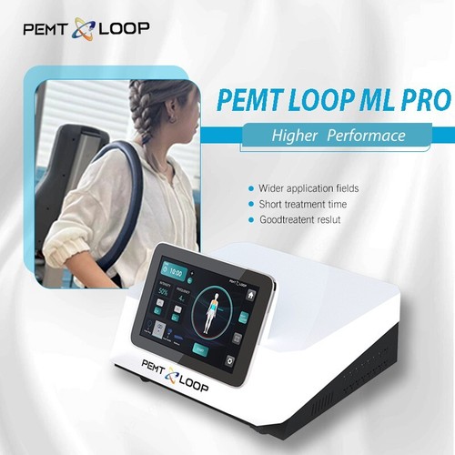 Protable PMST Loop EMTT PEMF Machine Magnetic Physio Therapy Massage ...